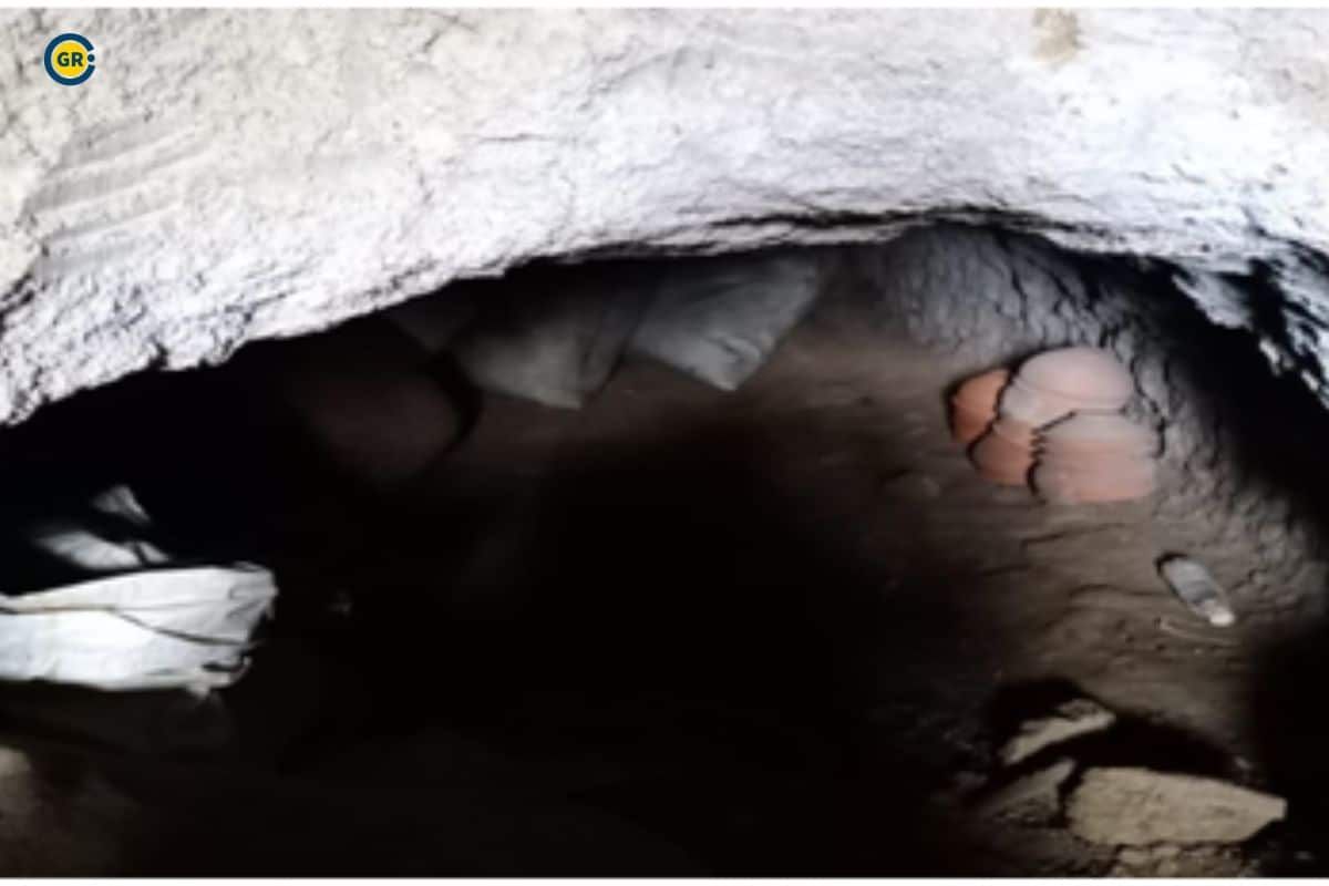 Gufkral, cradle of caves and cavemen