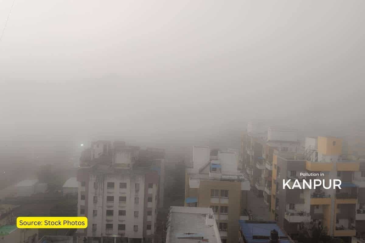 Kanpur में pollution के कारण बच्चों के फेफड़े हो रहे कमज़ोर: रिपोर्ट
