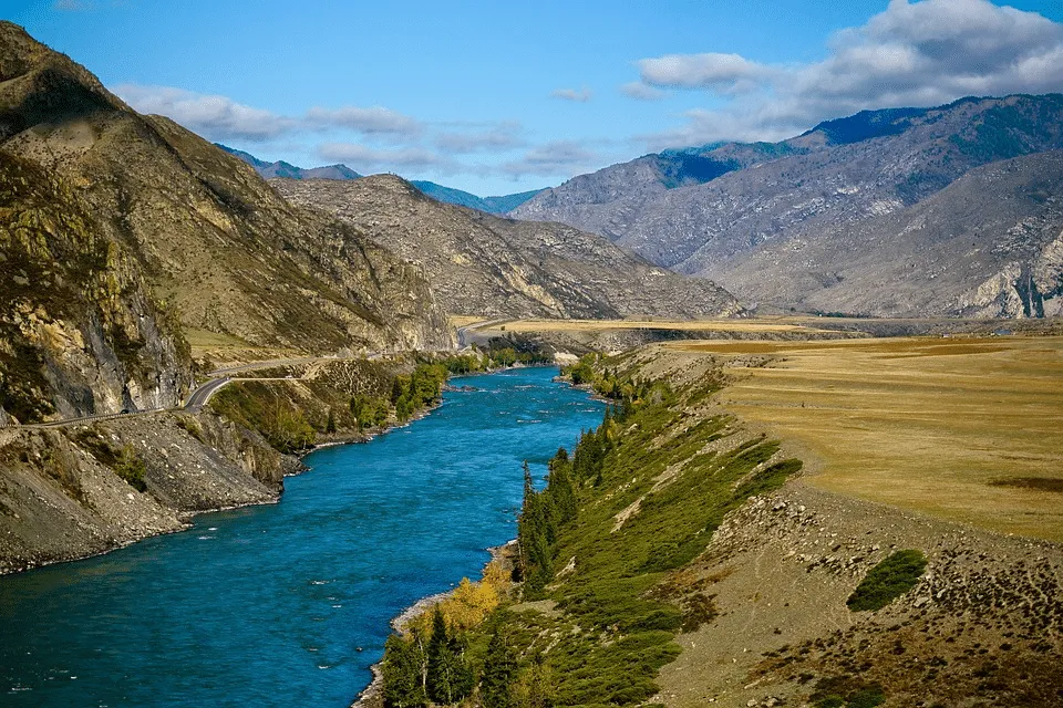 The 10 countries with largest freshwater reserves in the world