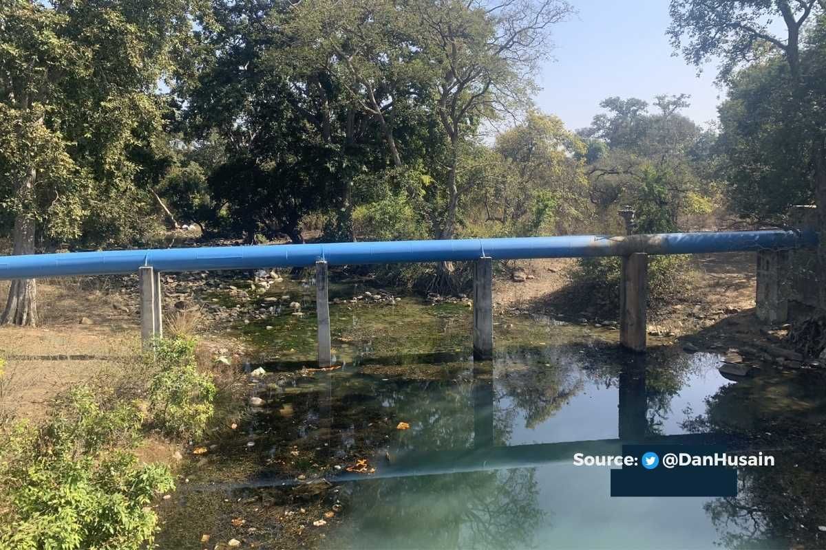 Ajnar river pollution: a tragic tale of industrial negligence in Madhya ...