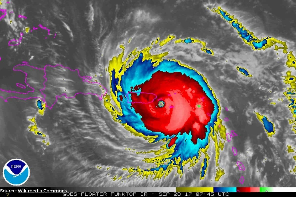 What is landfall of a cyclone, How long does it last?
