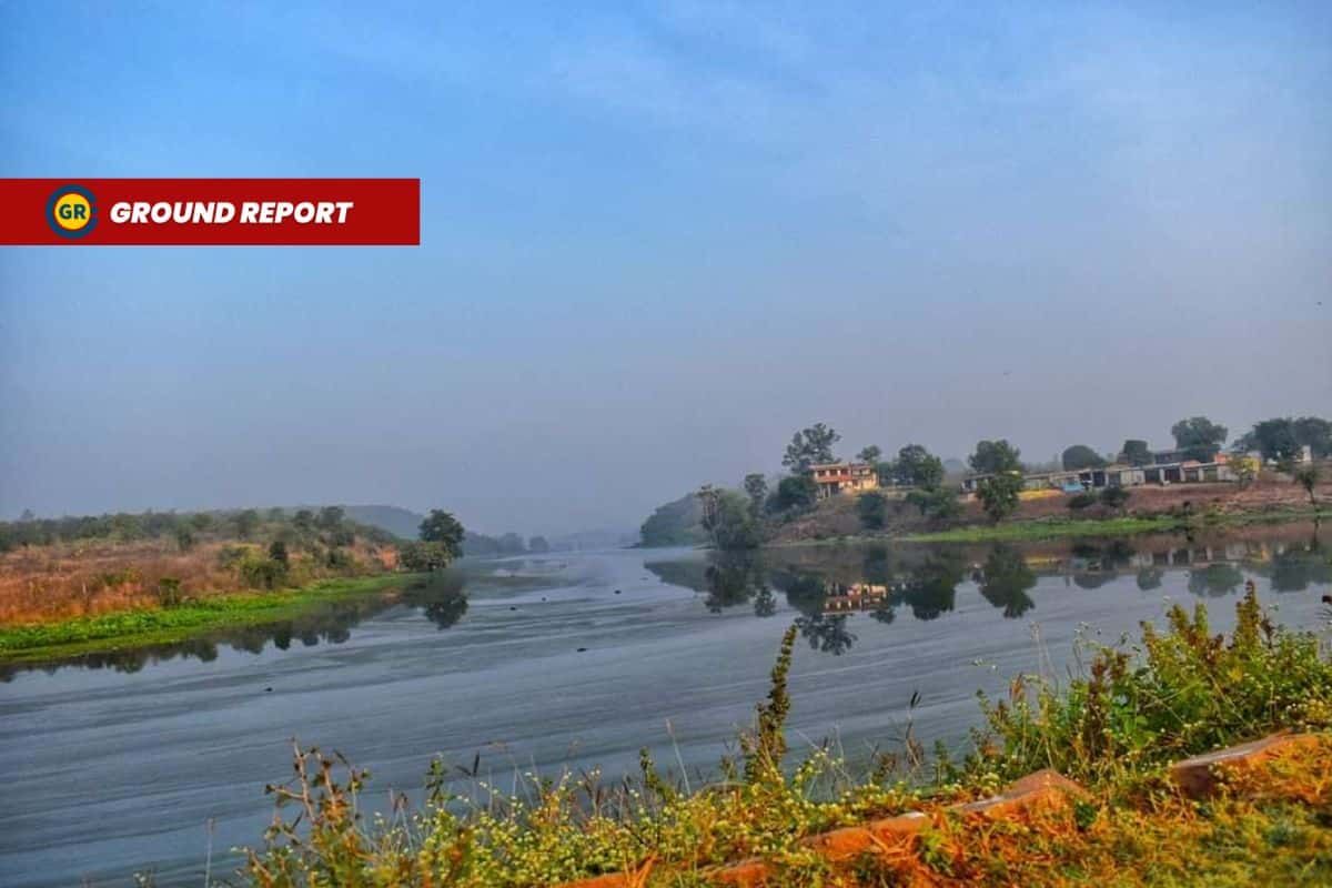 नहीं लिया सबक, पहले भानपुर खंती से पात्रा नदी बनी पात्रा नाला, अब अजनाल ...