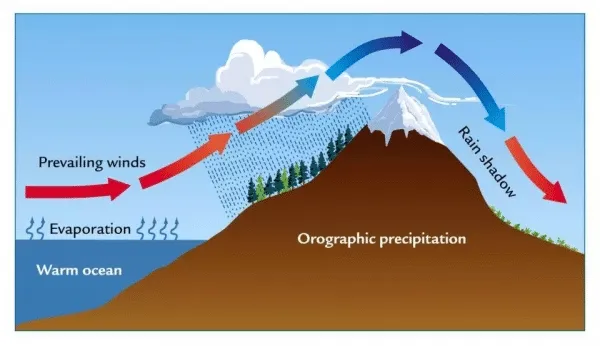 Explained: What is a Rain Shadow, and Why is it important?