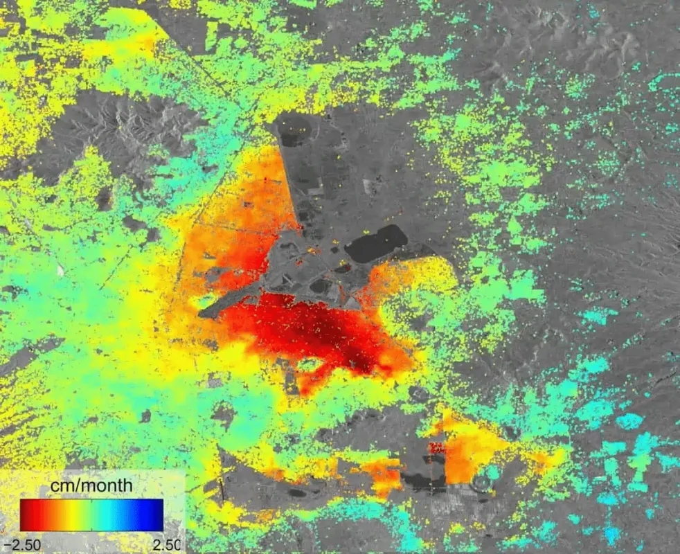 Mexico city sinking 50cm every year, what does future hold for this city