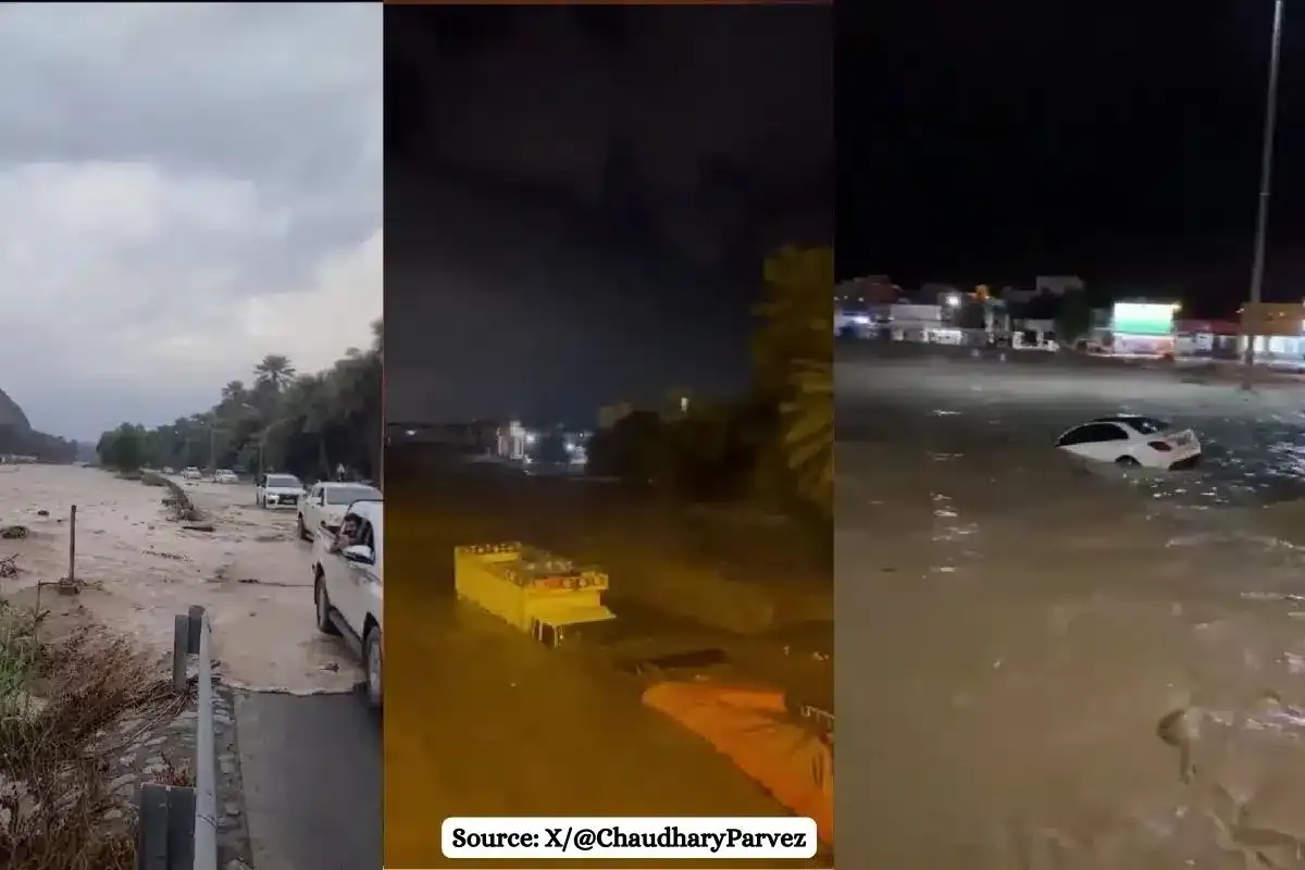 Oman faces floods, landslides, and disruptions due to heavy rains